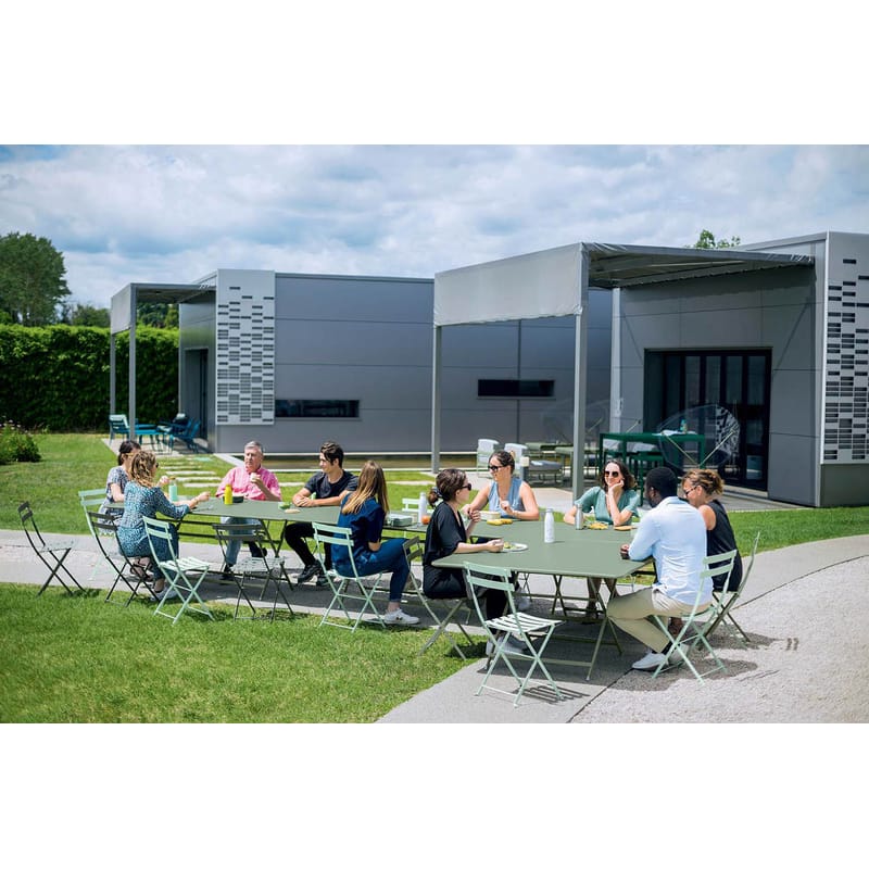 Fermob Caractère Foldable table - black cherry | Made In Design UK