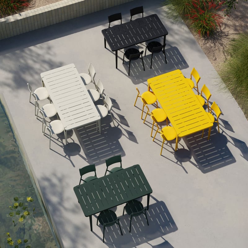 Piede avec fixation étau OUTDOOR di TIPTOE - nero | Made In Design