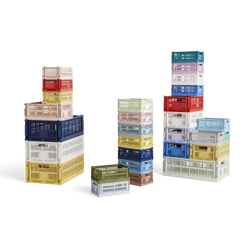 Panier Colour Crate Hay - vert | Made In Design