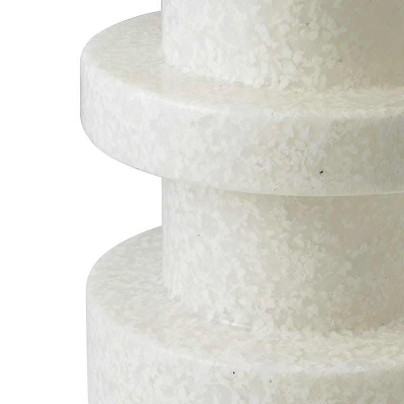 Table d'appoint Bit Stack Normann Copenhagen - blanc | Made In Design