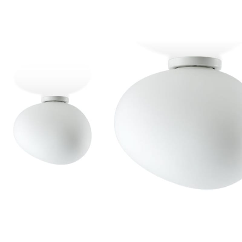 Foscarini Gregg Piccola Wall light - white | Made In Design UK