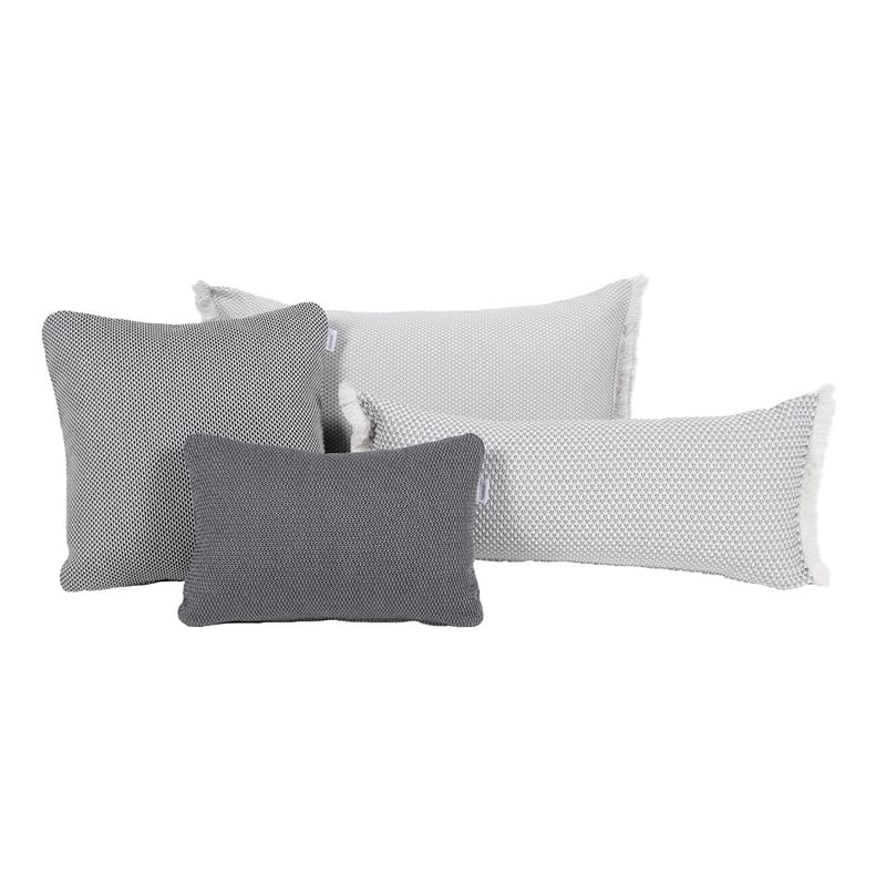 Fermob Evasion Outdoor cushion - white carbon | Made In Design UK
