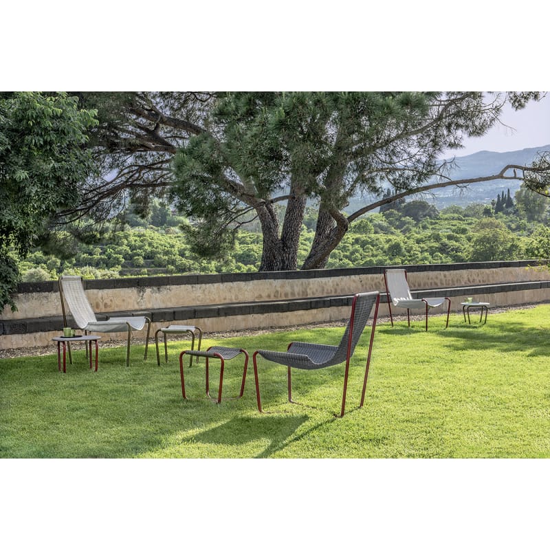 Ethimo Sling Armchair - sand brass | Made In Design UK