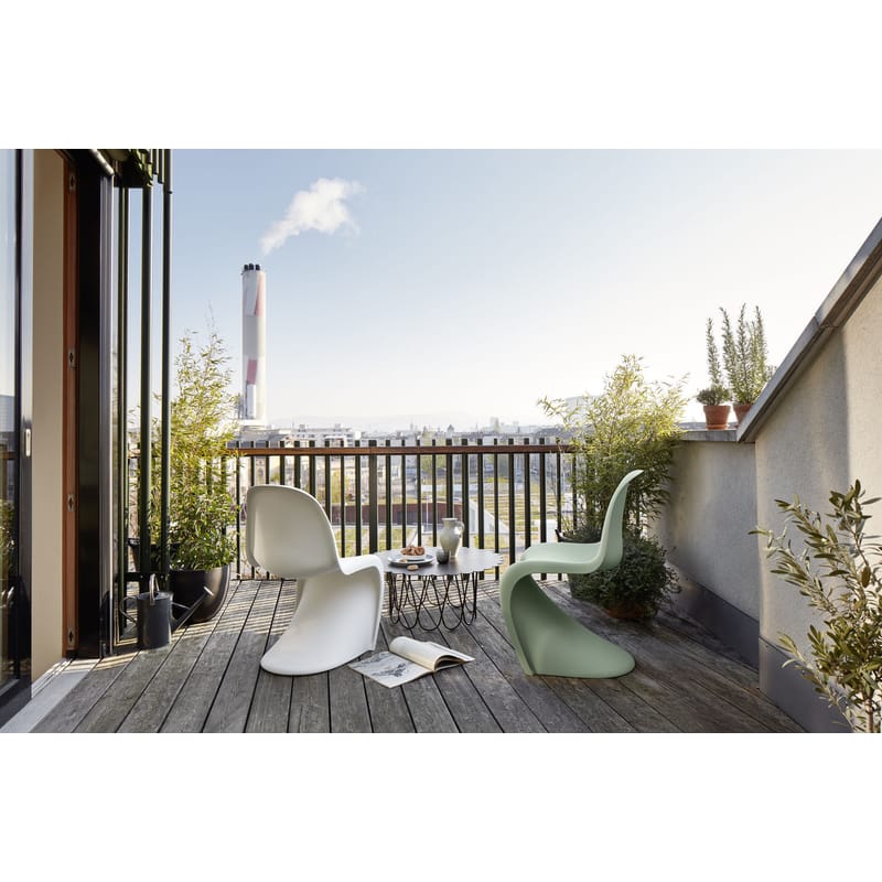 Chaise Panton Chair Vitra - vert | Made In Design