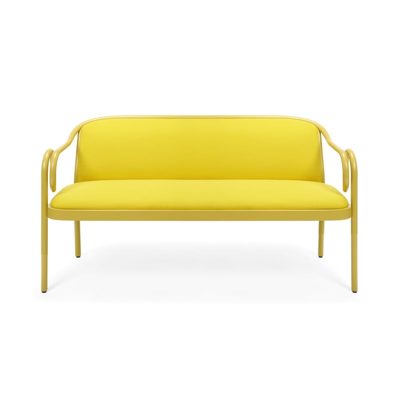 Wiener GTV Design Loop Bench - yellow green-yellow | Made In Design UK