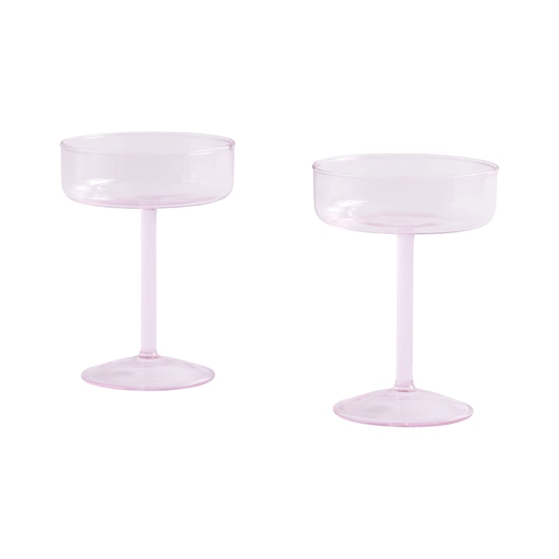 Hay Tint Champagne cup - pink | Made In Design UK