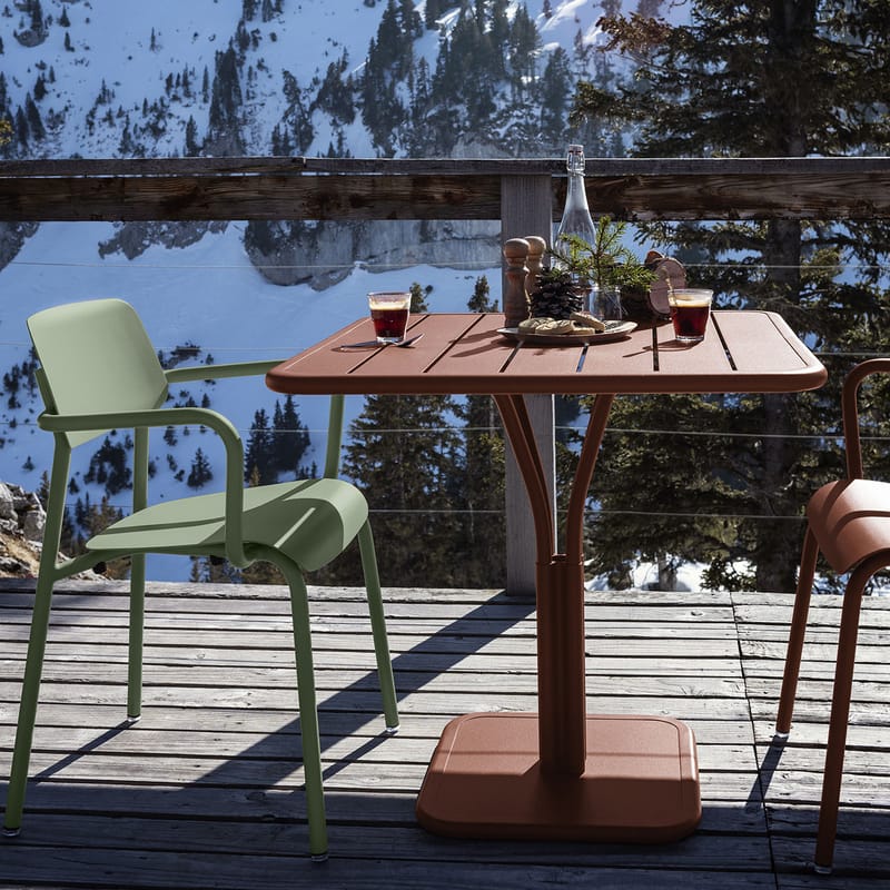 Fermob Luxembourg Square table | Made In Design UK