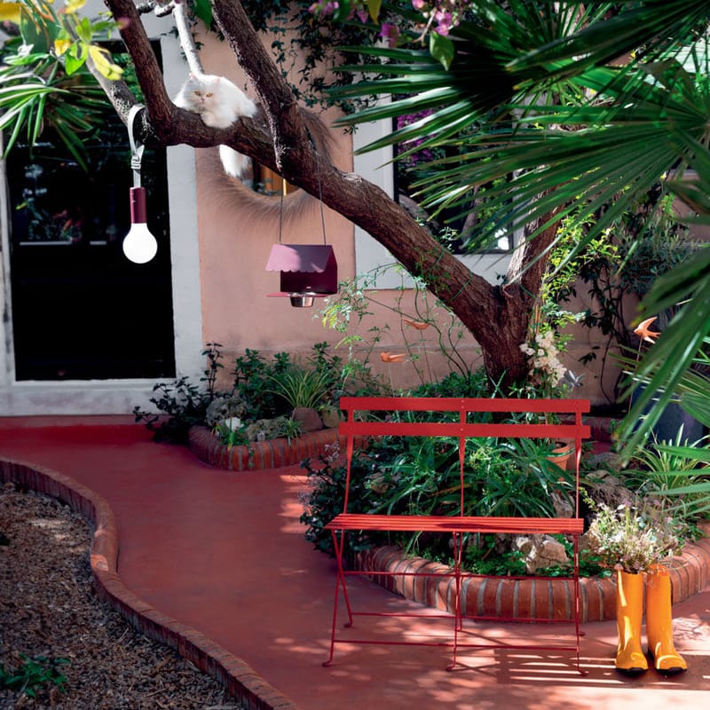 Fermob Bistro Folding bench | Made In Design UK