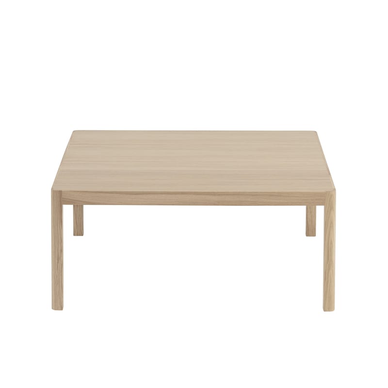 Muuto Workshop Coffee table - natural oak | Made In Design UK
