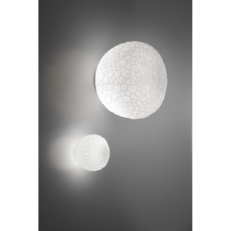 Wandleuchte Meteorite LED von Artemide - weiß | Made In Design