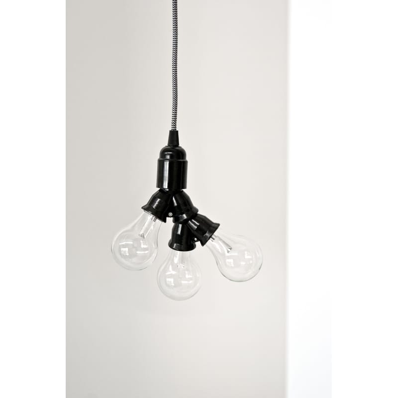 Pop Corn MONOBLOC LED bulb E27 - transparent | Made In Design UK