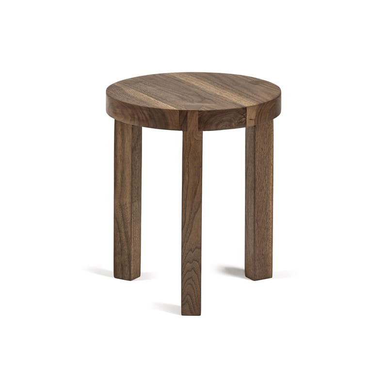 Hocker Walnut Solid von valerie objects - nussbaum | Made In Design