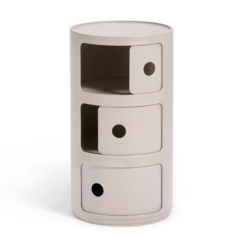 Rangement Componibili Bio Kartell - beige | Made In Design