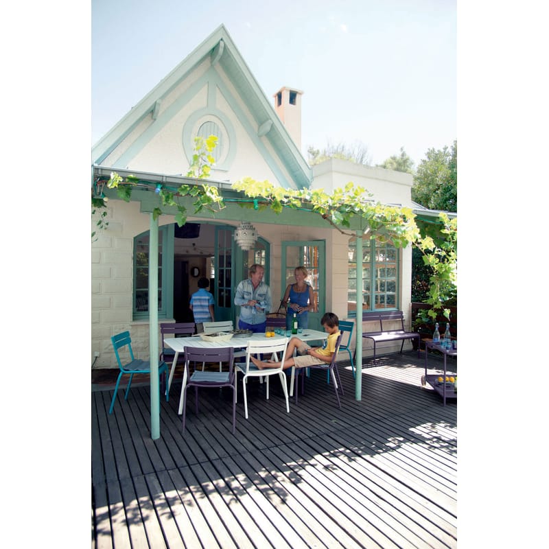 Fermob Luxembourg Square table - cactus | Made In Design UK