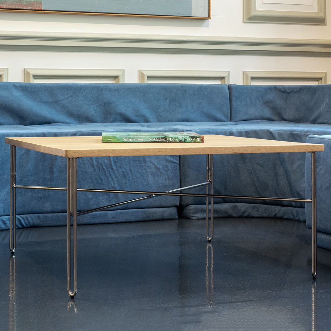 Table basse Inline NINE - bois naturel | Made In Design