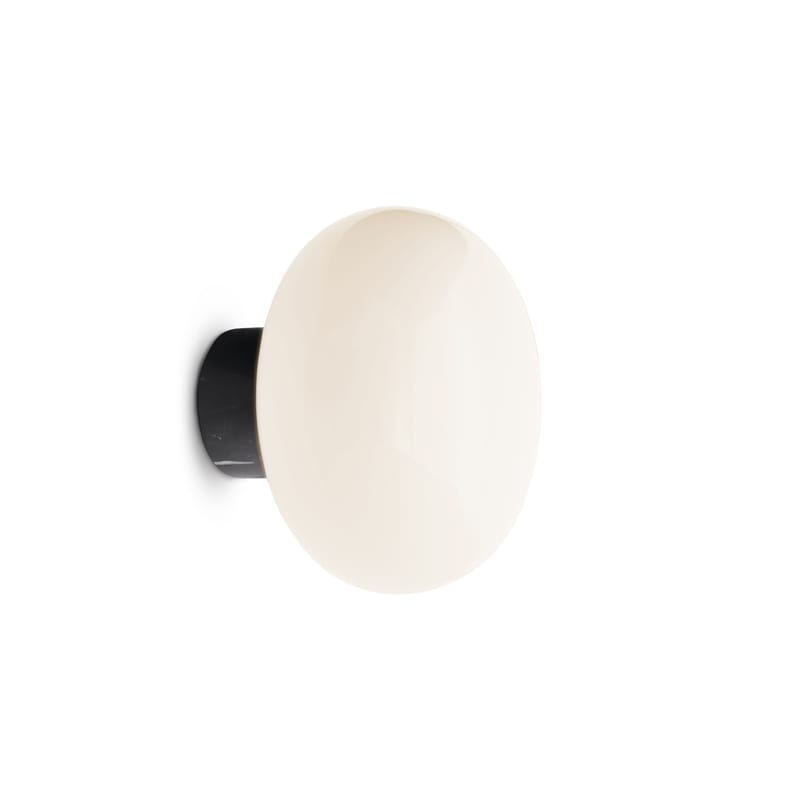 Bad-Wandlampe Karl-Johan Bathroom von NEW WORKS - weiß | Made In Design