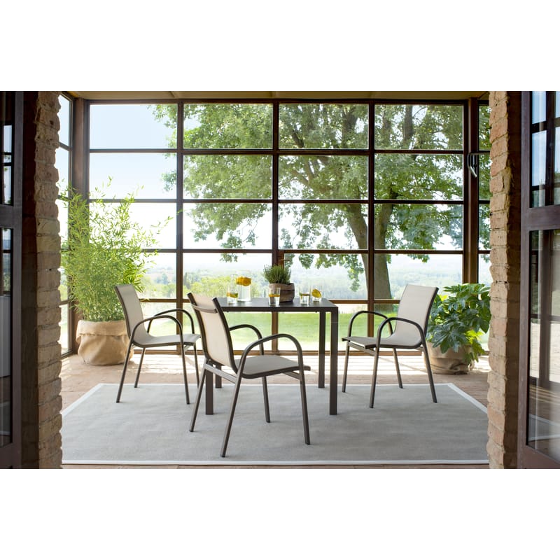 Fauteuil empilable Holly Emu - blanc | Made In Design