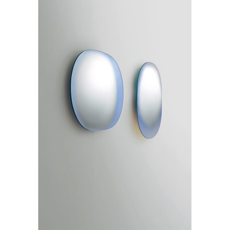 Glas Italia Shimmer Wall mirror - multicoulered | Made In Design UK