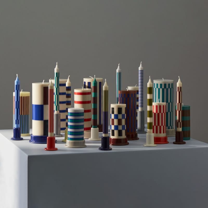 Kerzenleuchter Column Small von Hay | Made In Design