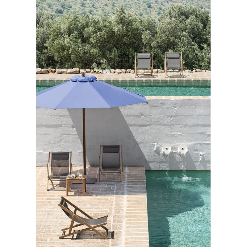 Ethimo Parasol base - mud grey | Made In Design UK