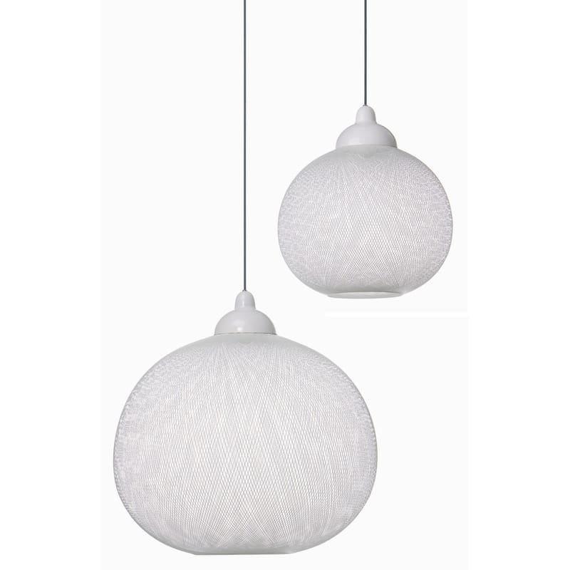 Suspension Non Random Light Moooi - blanc | Made In Design