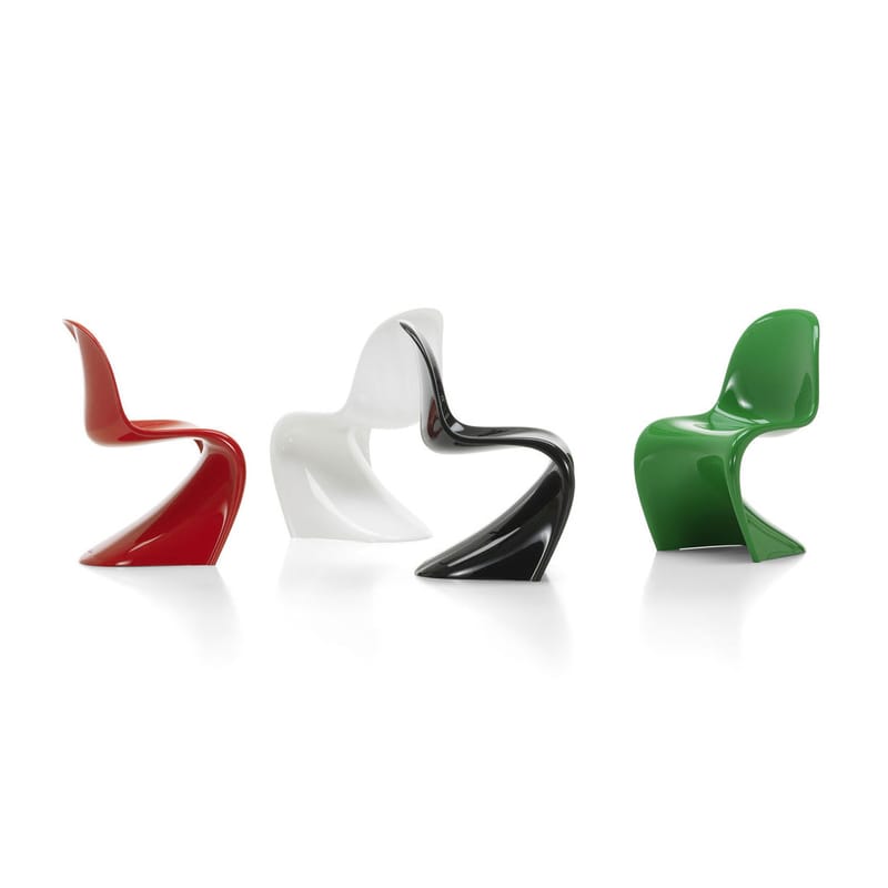 Chaise Panton Chair Classic Vitra - blanc | Made In Design