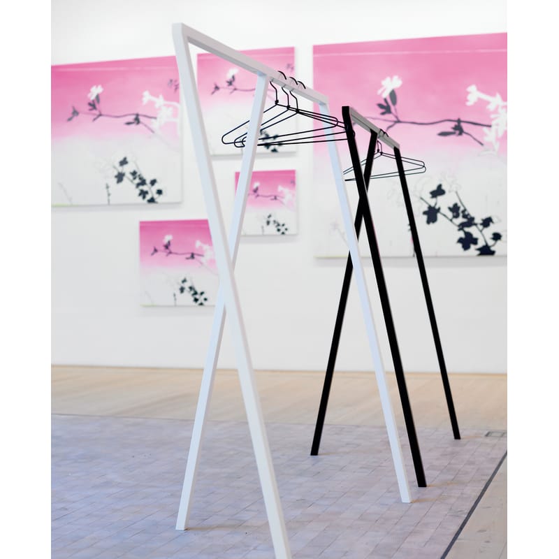 Hay Loop Rack - white | Made In Design UK