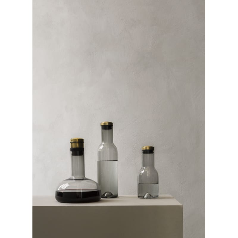 Decantatore di Menu - grigio trasparente | Made In Design