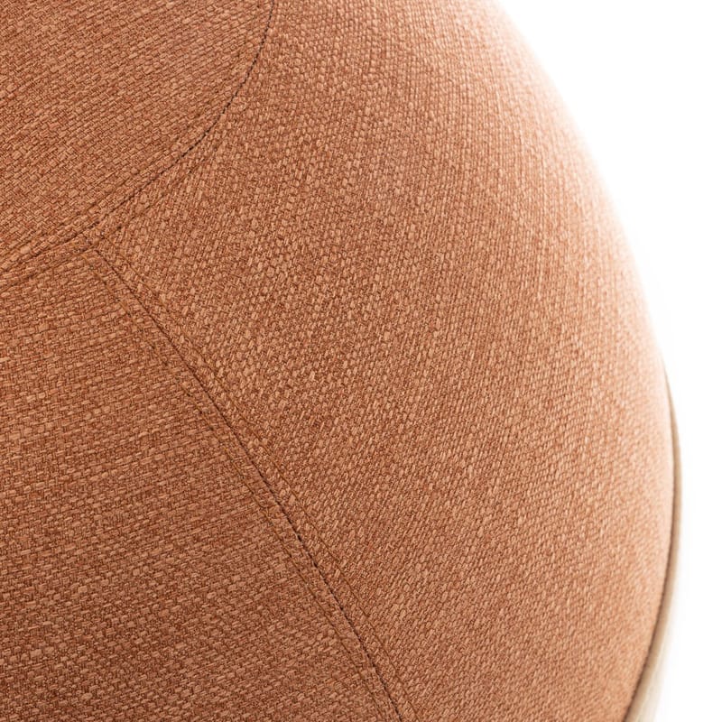 Pouf Original BLOON PARIS - rouge orange | Made In Design