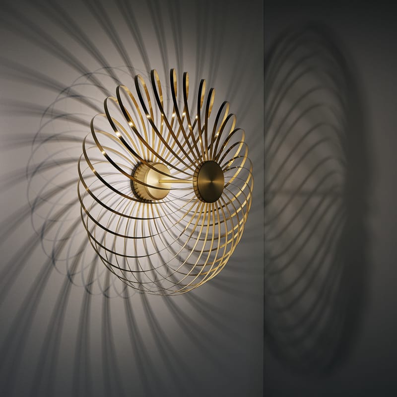 Applique Spring Surface LED Tom Dixon - or | Made In Design