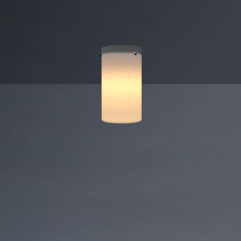 DCW éditions Tobo Porcelaine C180 Duo Ceiling light - white | Made In ...