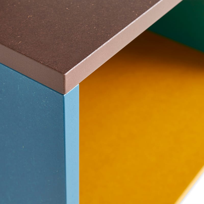 Comodino Colour Cabinet Floor di Hay - multicolore | Made In Design