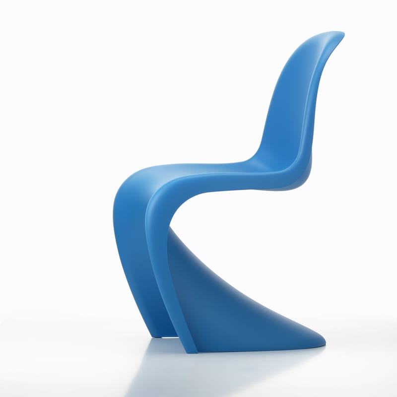 Chaise Panton Chair Vitra - bleu | Made In Design