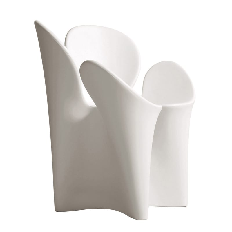 Driade Clover Armchair - white | Made In Design UK