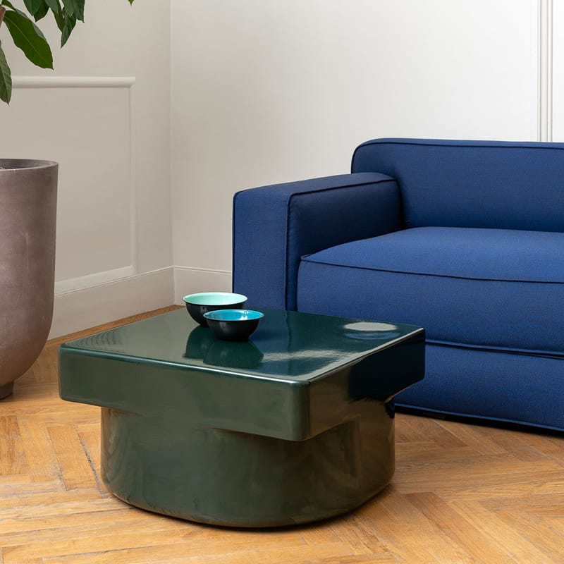 Table basse Landmark NINE - vert | Made In Design