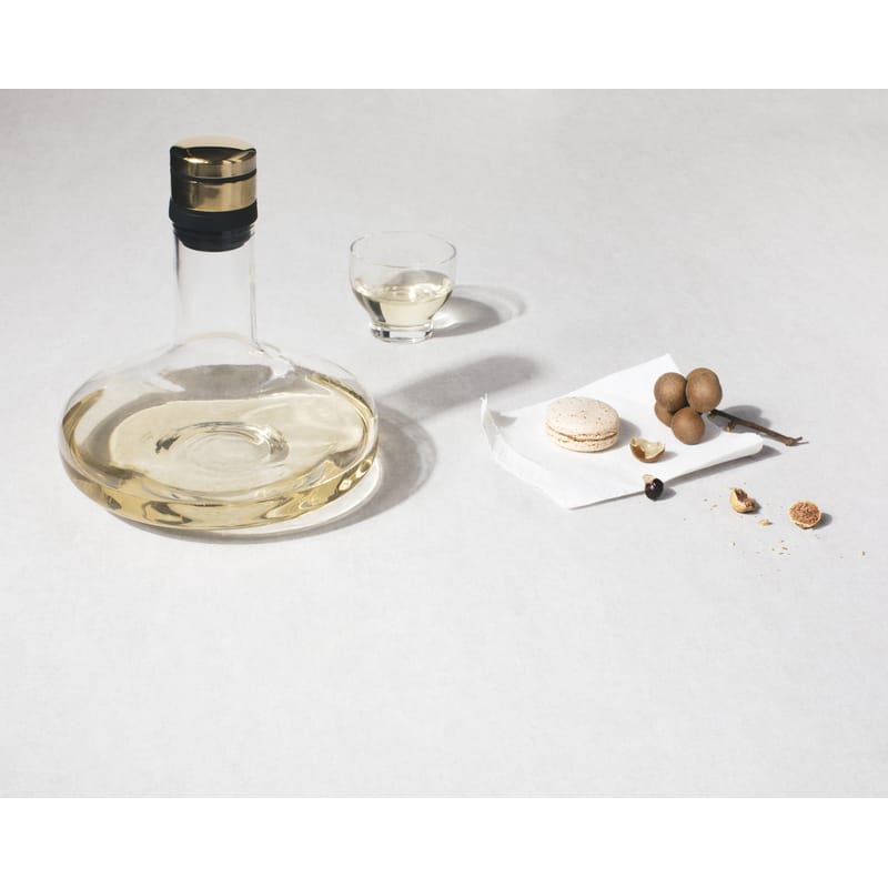 Decantatore di Menu - grigio trasparente | Made In Design