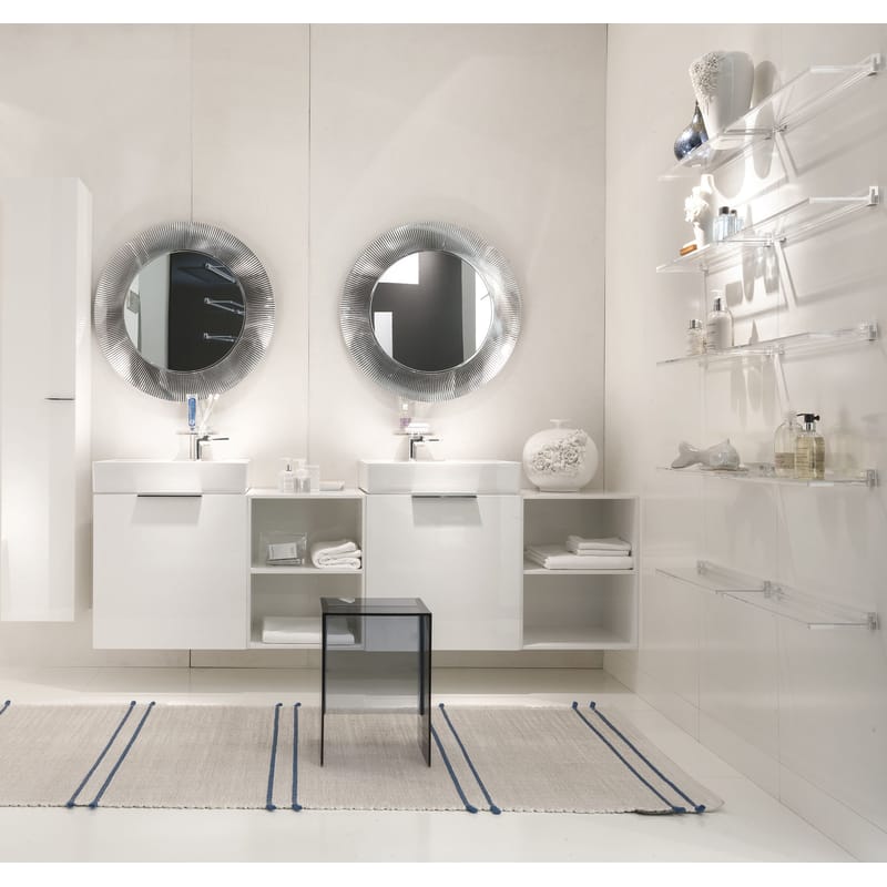 Miroir mural All Saints Kartell - métal | Made In Design