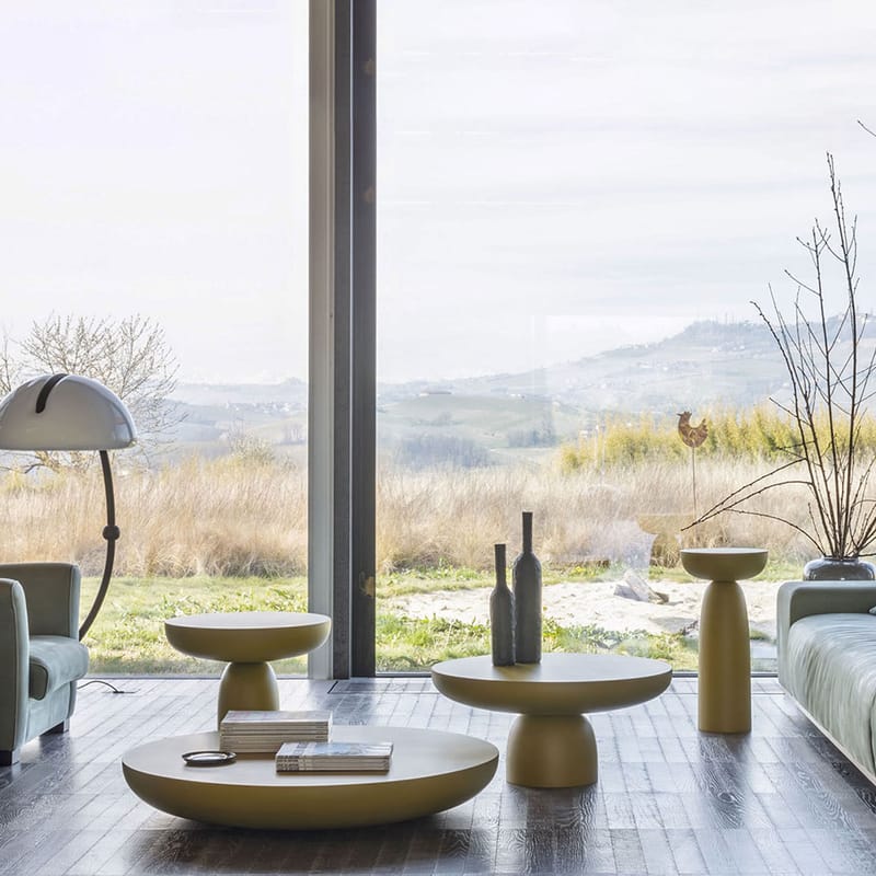 Mogg Olo Colours - Bois laqué End table - black | Made In Design UK