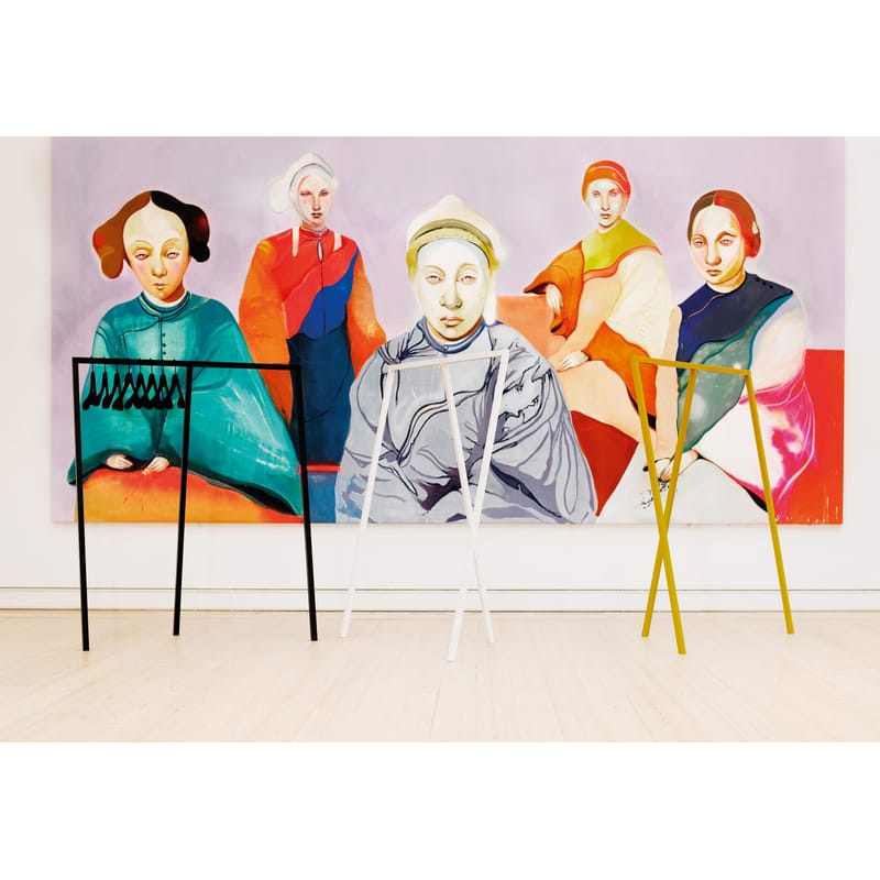 Hay Loop Rack - white | Made In Design UK