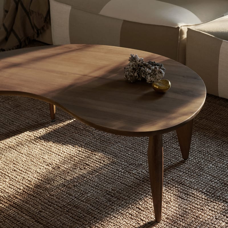 Table basse Feve Ferm Living - marron | Made In Design