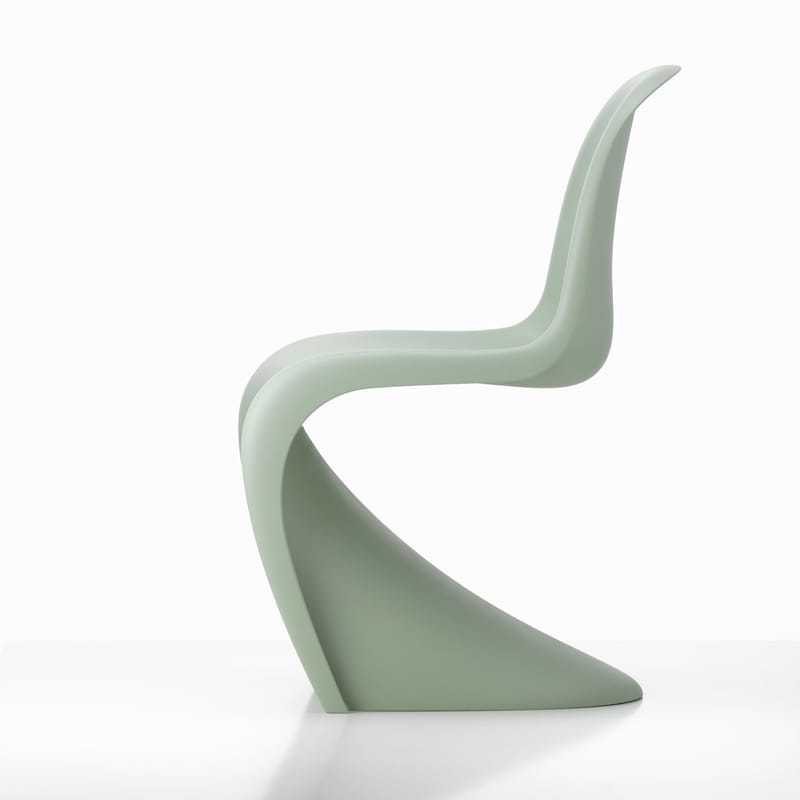 Sedia Panton Chair di Vitra - verde | Made In Design