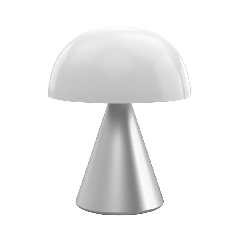 Lexon Mina Large LED Wireless rechargeable outdoor lamp - polished ...