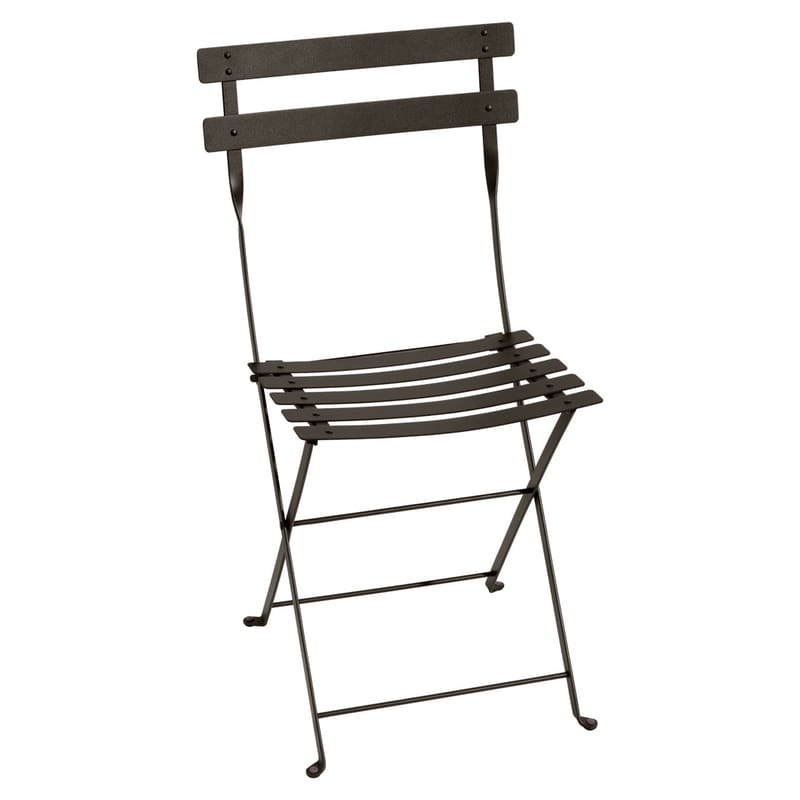 Brown metal folding chairs store