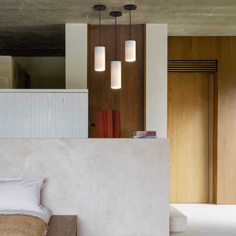 Suspension Tobo Porcelaine P180 DCW éditions - blanc | Made In Design