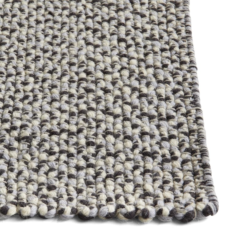 Tapis Braided Hay - gris | Made In Design