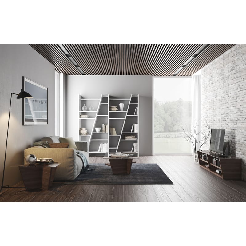 POP UP HOME San Andreas 004 Bookcase - black | Made In Design UK