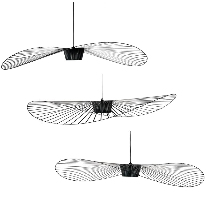 Petite Friture Vertigo Pendant - black | Made In Design UK