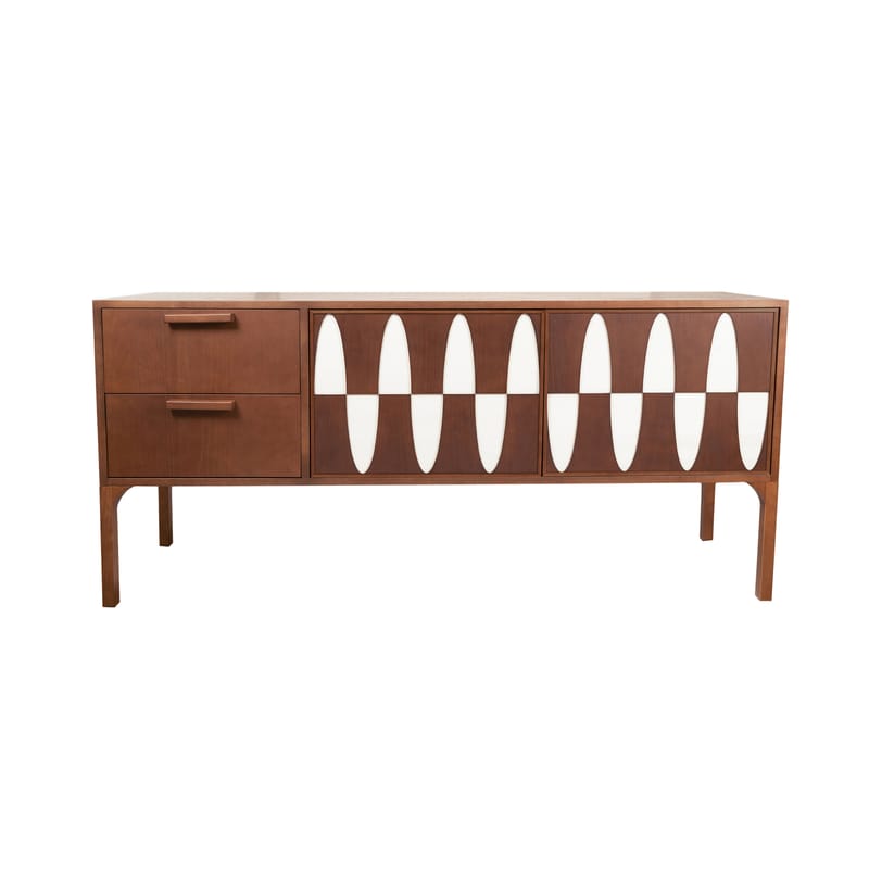 Walnut colored dresser store