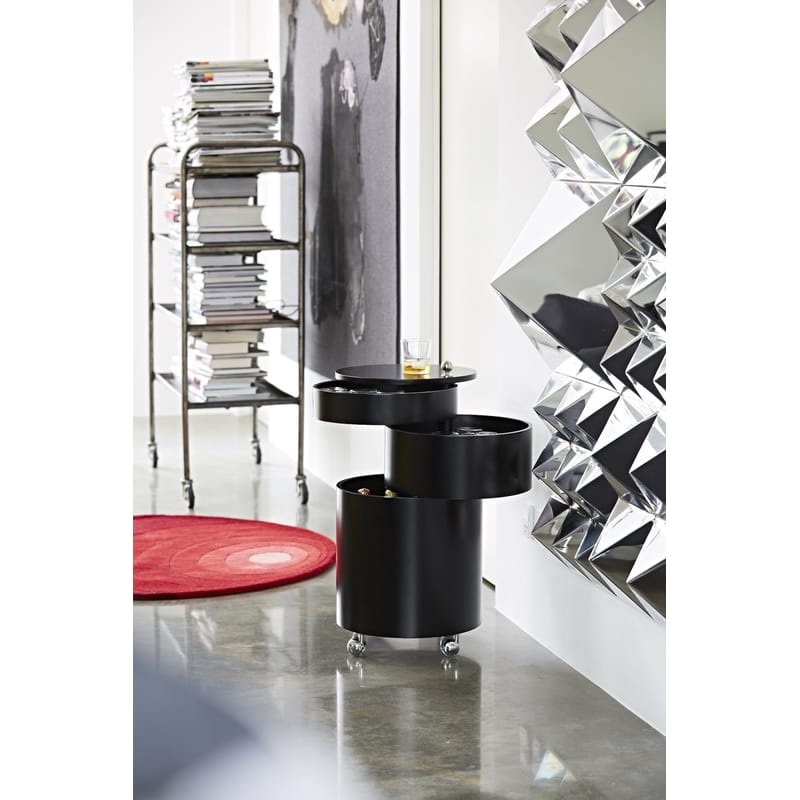 Verpan Luna Rug - dark green | Made In Design UK