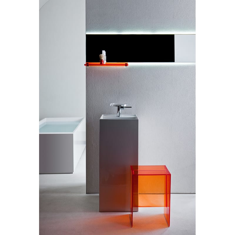 Table d'appoint Max-Beam Kartell - orange | Made In Design